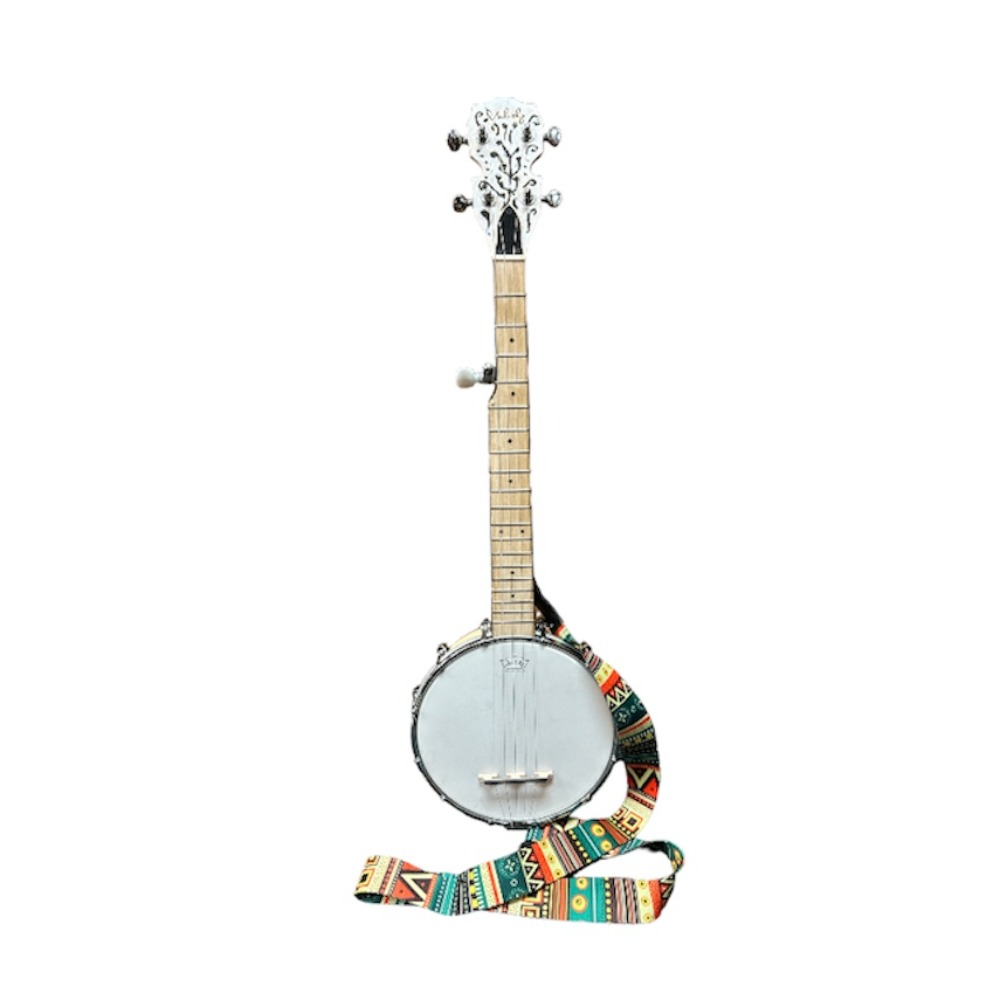 Mulucky 4 String, Banjo Ukulele - Own4Less